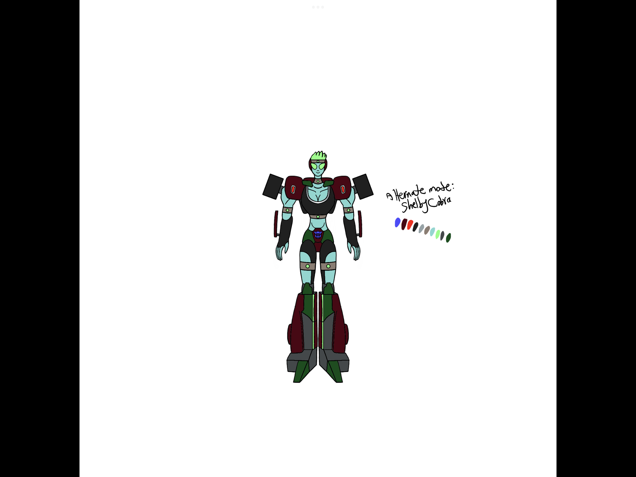 Transformers Totality - Zio by SonicandKaijuArt on DeviantArt