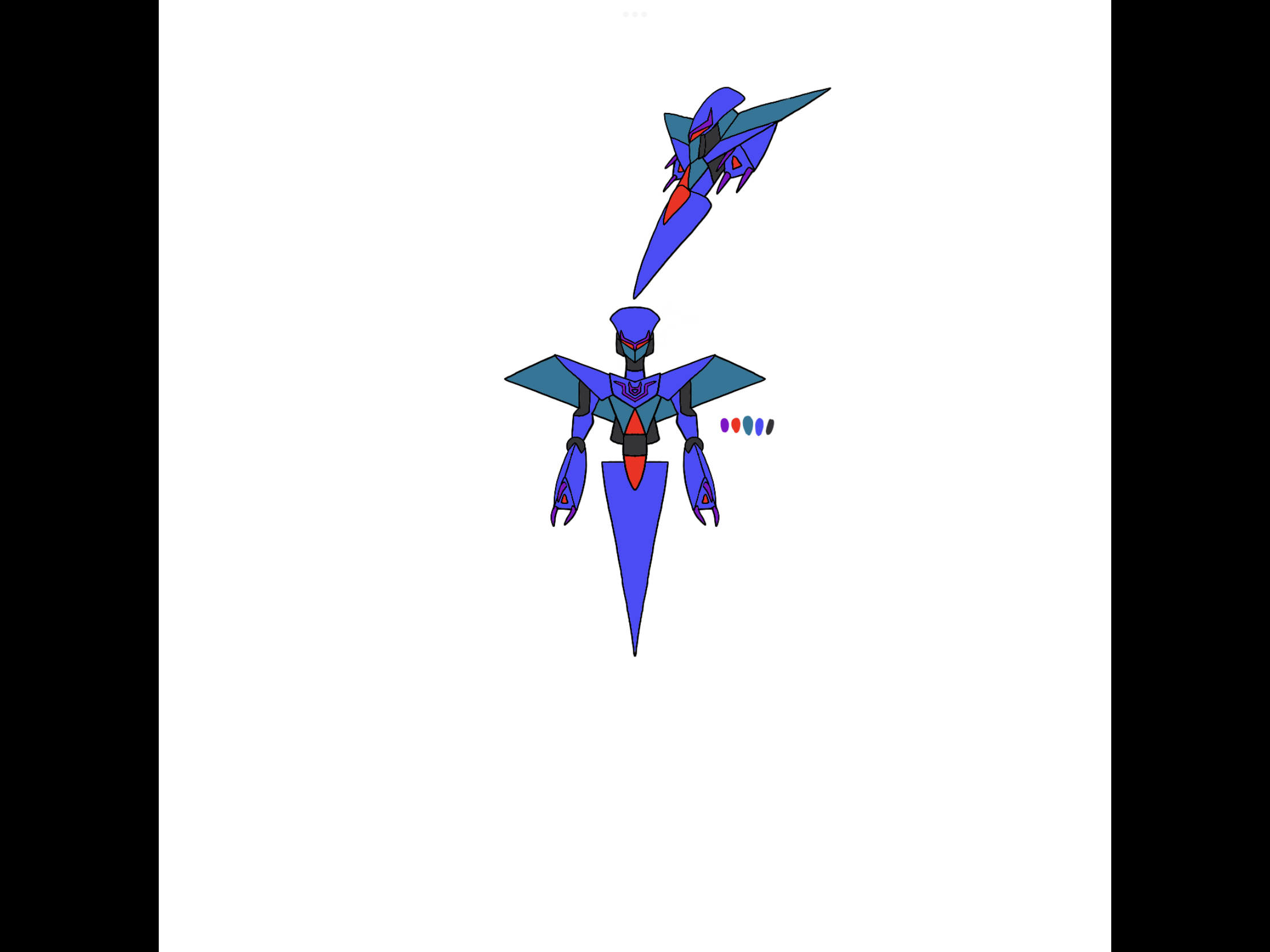 Transformers Totality - Aerodrone by SonicandKaijuArt on DeviantArt