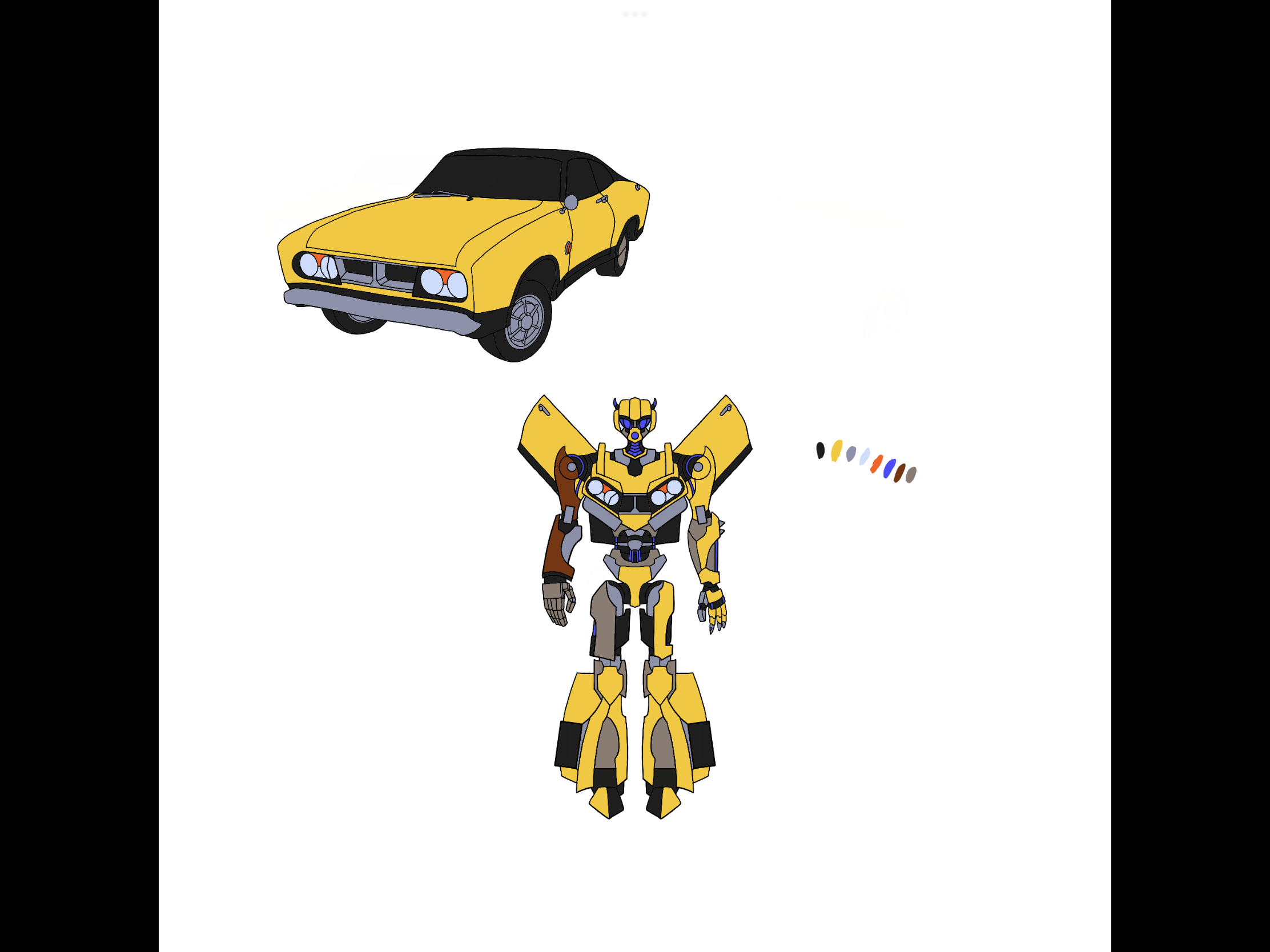 Transformers Paragon - Bumblebee by SonicandKaijuArt on DeviantArt