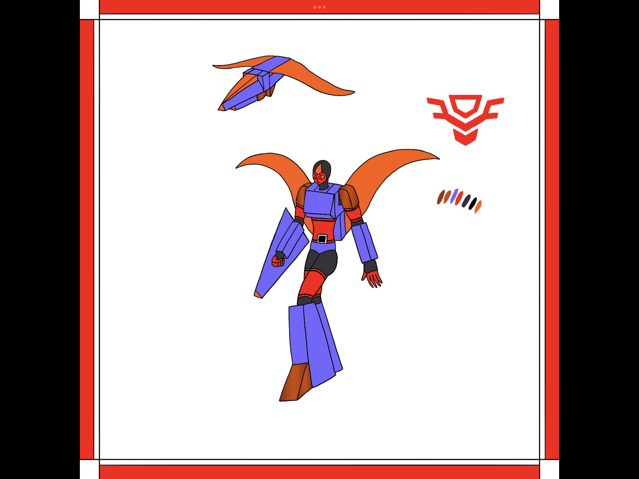 Transformers MultiScape - Autobot Jettron, female by SonicandKaijuArt ...