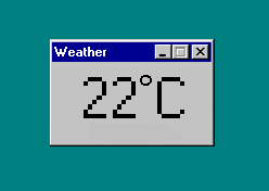 Windows 95 Weather 0.9.1 Alpha for Rainmeter by editero on DeviantArt