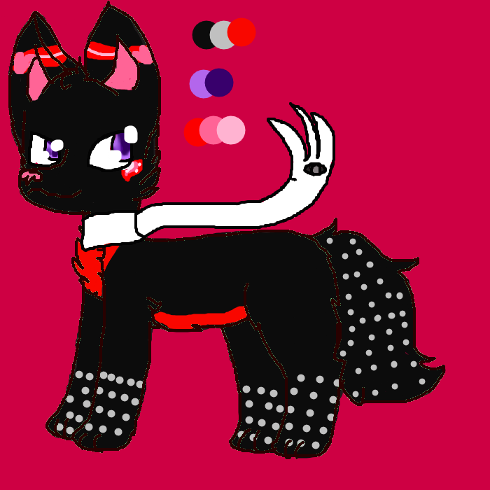 Roxy Ref by Brisle on DeviantArt