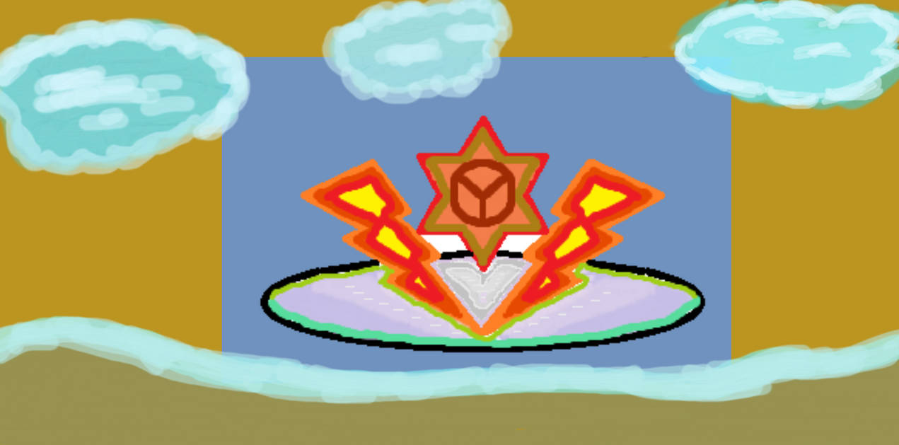 Thunder Badge Of Peace In The Stars by Scroll-hunter on DeviantArt