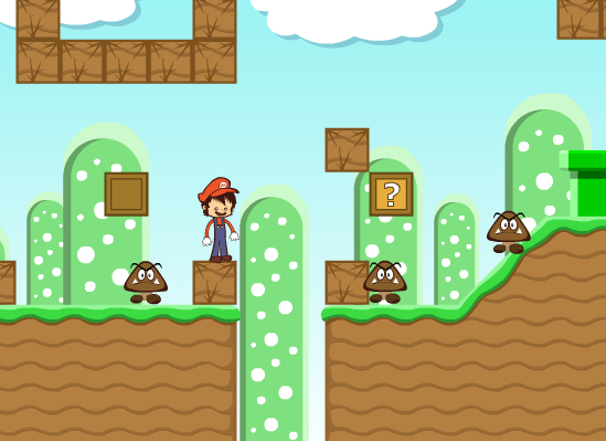 Super mario look alike game by jaglitegrann on DeviantArt