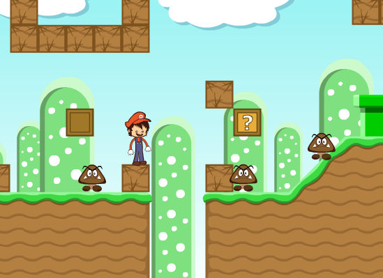 Super mario look alike game by jaglitegrann on DeviantArt