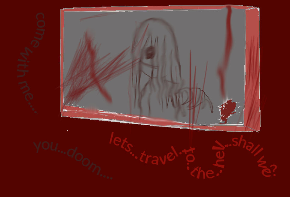 the cursed tv by moekare2012 on DeviantArt