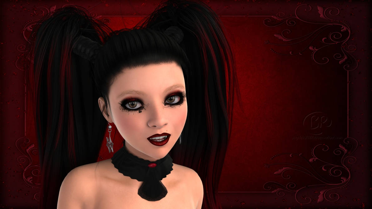 Bianca Vampiress Wallpaper by WilliamRumley on DeviantArt