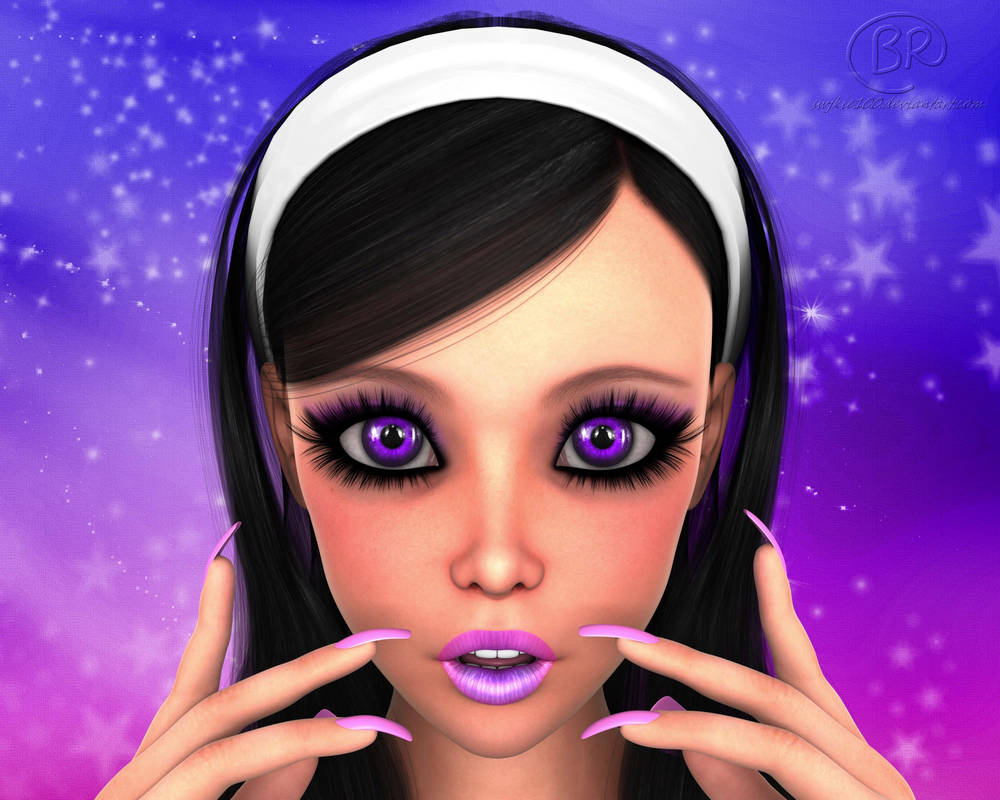 Nyssa's Eyes by WilliamRumley on DeviantArt