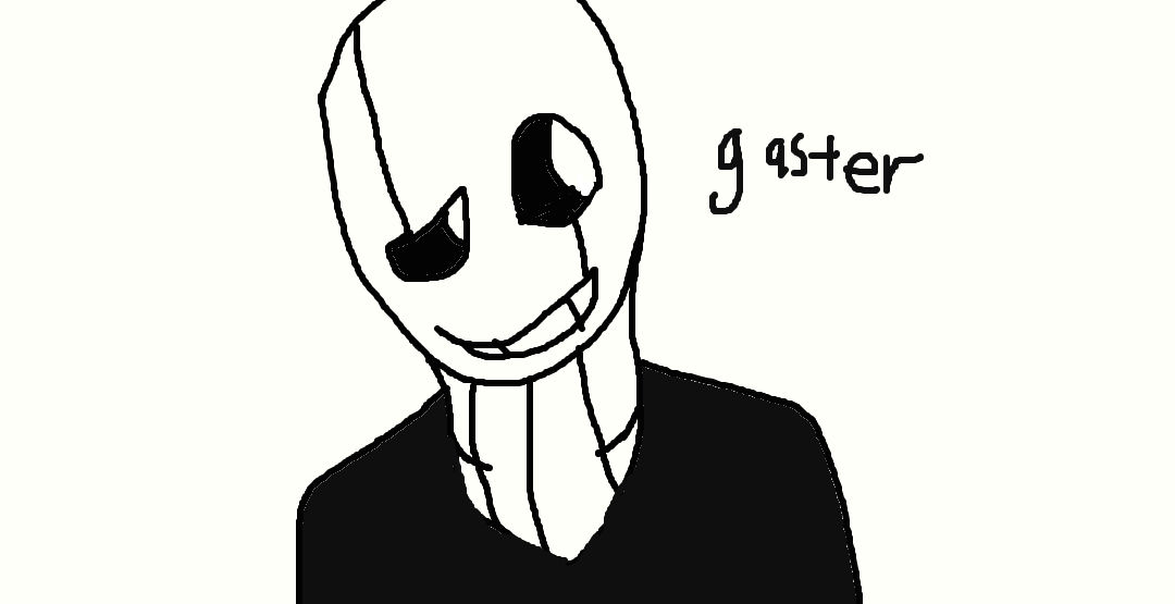 Gaster by BluepawAj on DeviantArt