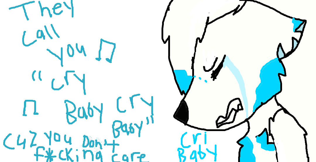 Cri Baby by BluepawAj on DeviantArt