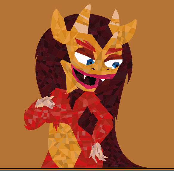 Hormone Monstress by Aonnora on DeviantArt