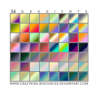 Gradients 04 by crazykira-resources on DeviantArt