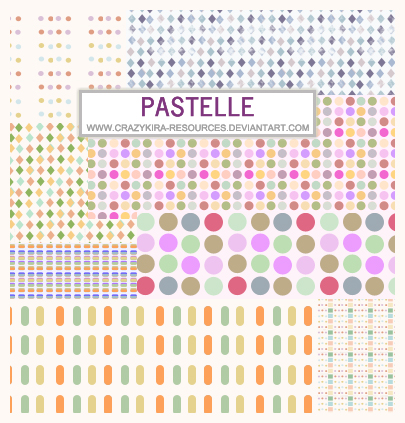 patterns.12 - Pastelle by crazykira-resources on DeviantArt