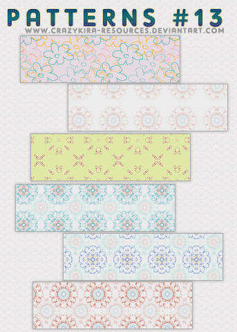Patterns .13 by crazykira-resources on DeviantArt