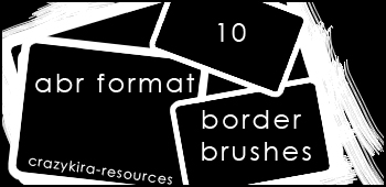 border brushes01 by crazykira-resources on DeviantArt