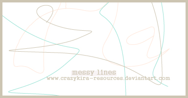 Messy Lines by crazykira-resources on DeviantArt
