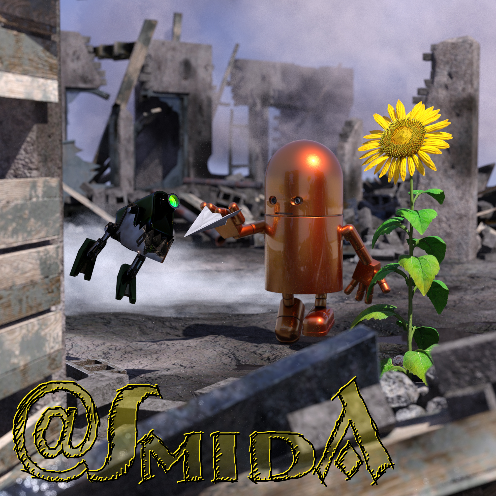 Freebie - Robbi (rigging by SmidA) by SmidA460 on DeviantArt