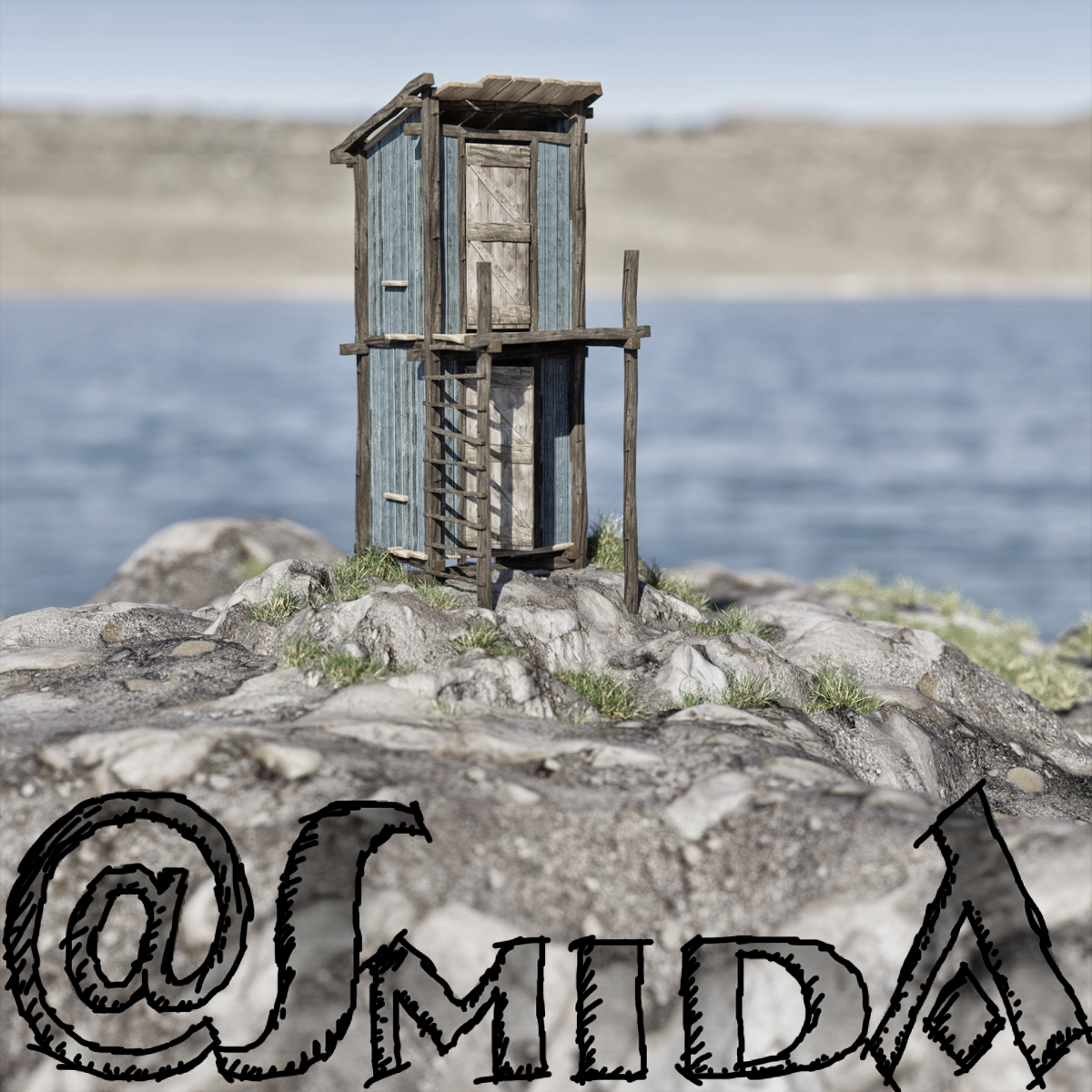 Freebie - SmidA - Toilet Outhouse (small) by SmidA460 on DeviantArt