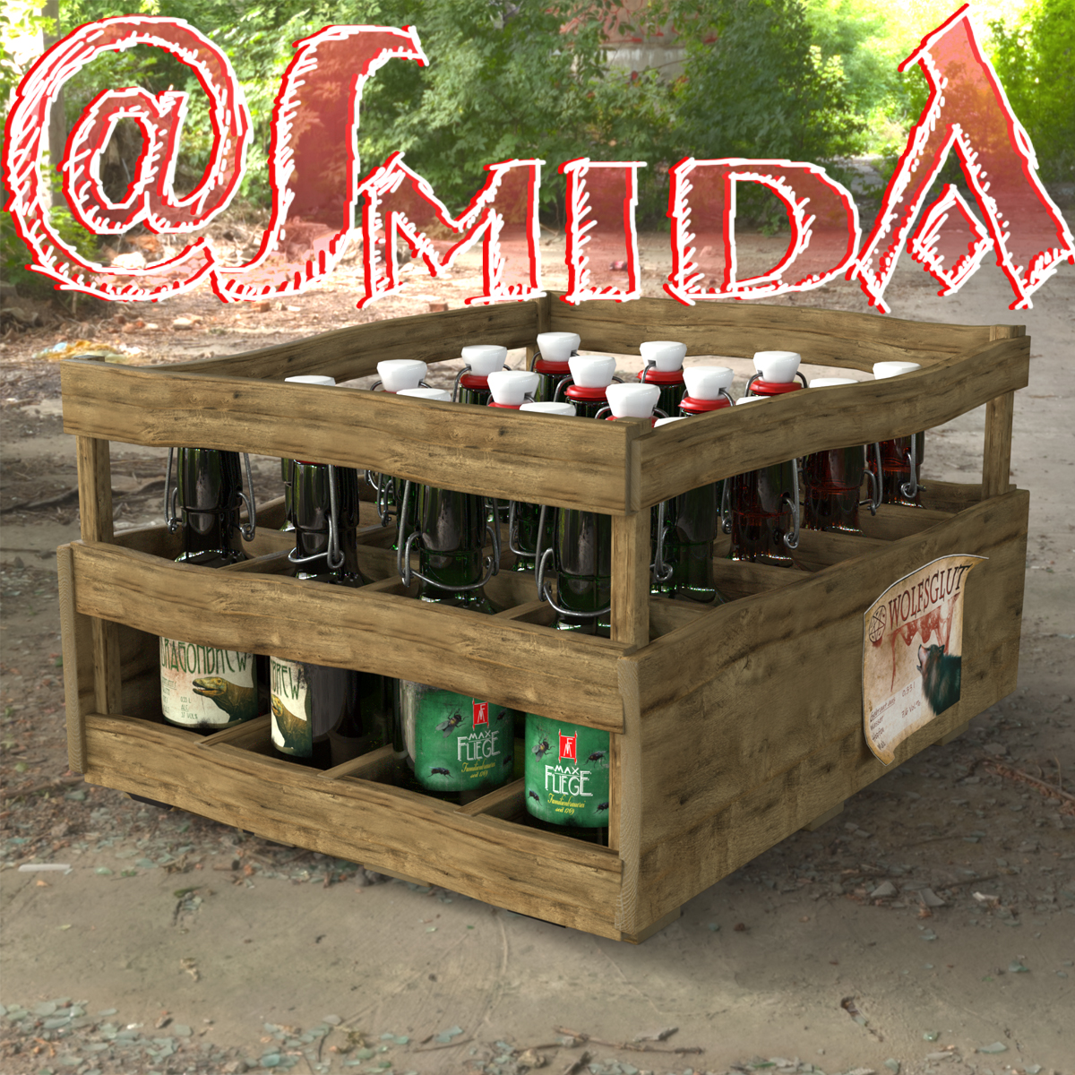 Freebie - SmidA - Box of Beer by SmidA460 on DeviantArt