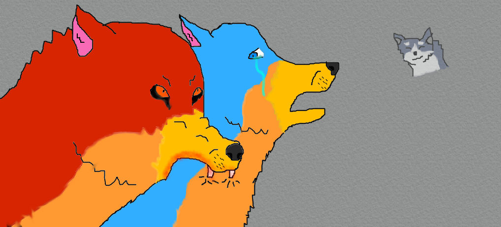 The 2 Brothers by GingaDenetsuWeed on DeviantArt