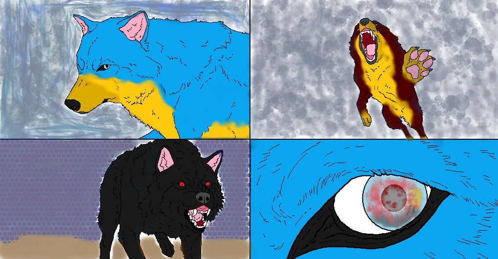 His perfect choise by GingaDenetsuWeed on DeviantArt