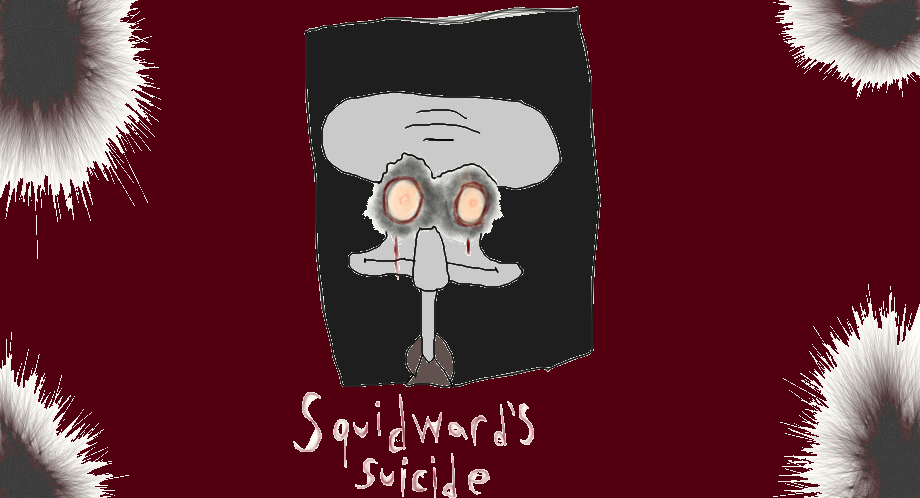 Squidwards Suicide by goldminetawny on DeviantArt