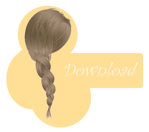 [MMD] BRAID HAIR [+DL] by Sims3Ripper on DeviantArt