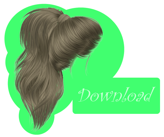 [MMD] PONYTAIL [+DL] by Sims3Ripper on DeviantArt