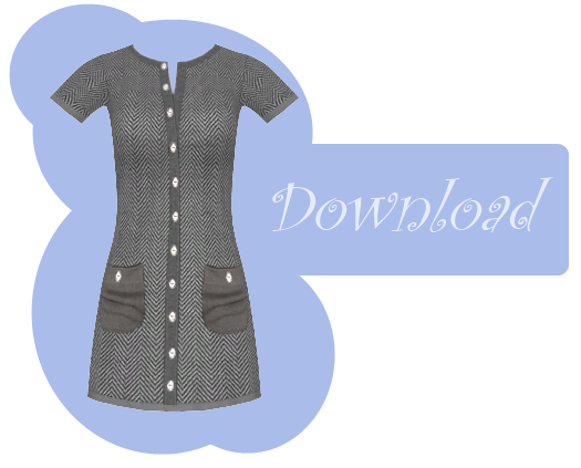 [MMD] BUTTON DRESS [+DL] by Sims3Ripper on DeviantArt