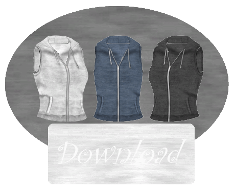 [MMD] SLEEVELESS HOODIE [+DL] by Sims3Ripper on DeviantArt