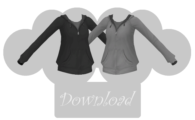 [MMD] BAGGY HOODIE [+DL] by Sims3Ripper on DeviantArt