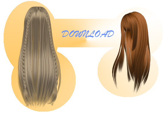 [MMD] LONG HAIRS [+DL] by Sims3Ripper on DeviantArt