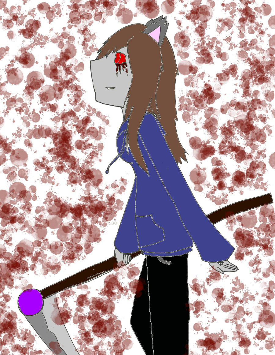 Request: CP OC Meow by NeonCarla on DeviantArt