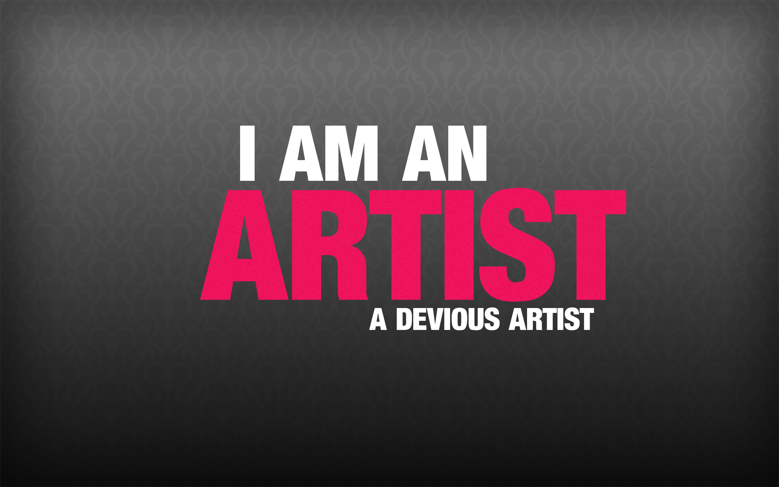 I am an Artist by KillboxGraphics on DeviantArt