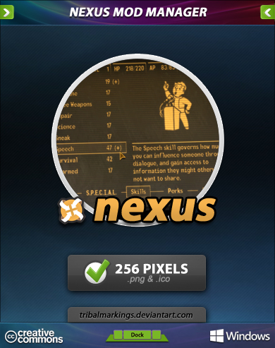 Nexus Mod Manager Icon by KillboxGraphics on DeviantArt