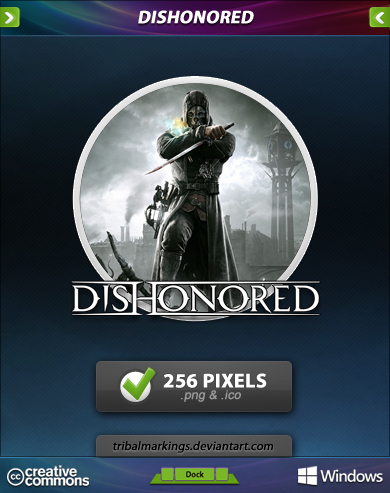 Dishonored Icon by KillboxGraphics on DeviantArt