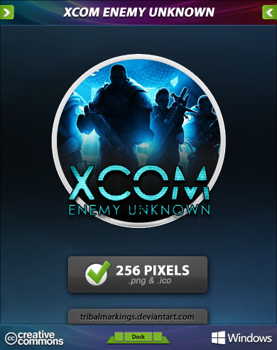XCOM Enemy Unknown Icon by KillboxGraphics on DeviantArt