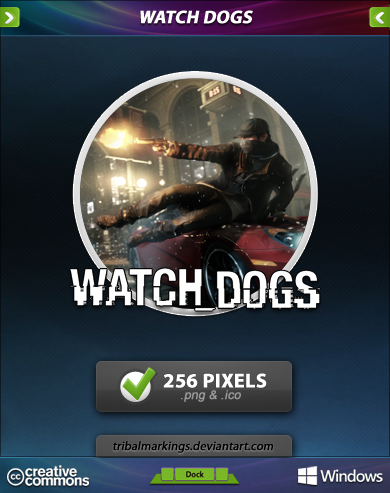 Watch Dogs Icon by KillboxGraphics on DeviantArt