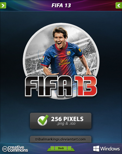 Fifa 13 Icon by KillboxGraphics on DeviantArt