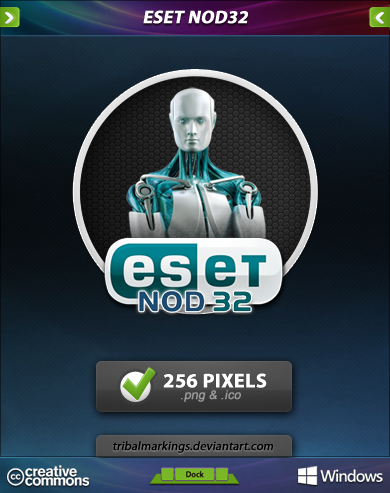 NOD32 Icon by KillboxGraphics on DeviantArt