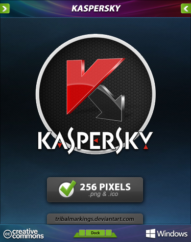 Kaspersky Icon by KillboxGraphics on DeviantArt