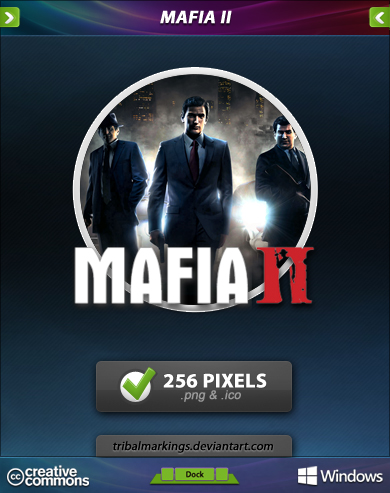 Mafia 2 Icon by KillboxGraphics on DeviantArt