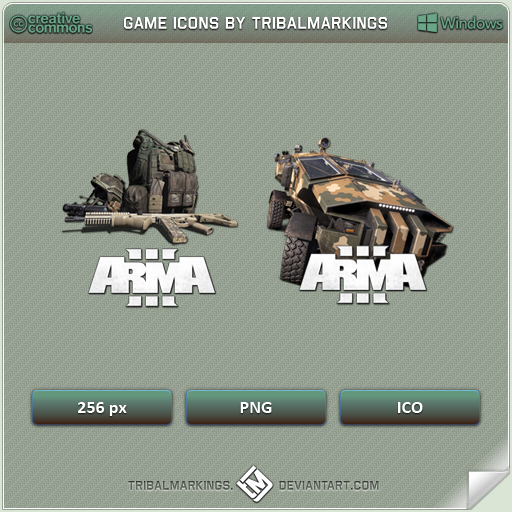 Arma 3 Icons by KillboxGraphics on DeviantArt