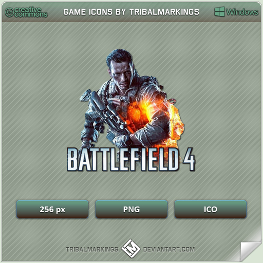 Battlefield 4 Icon by KillboxGraphics on DeviantArt