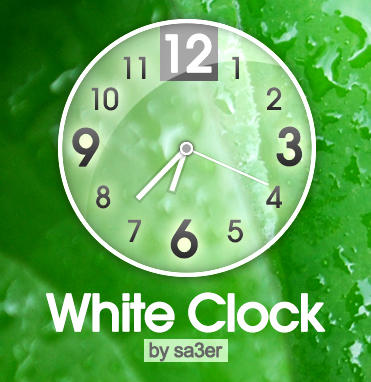 White Clock by saberdesigner on DeviantArt