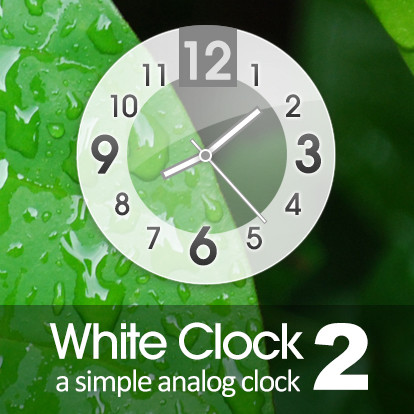 White Clock 2 by saberdesigner on DeviantArt