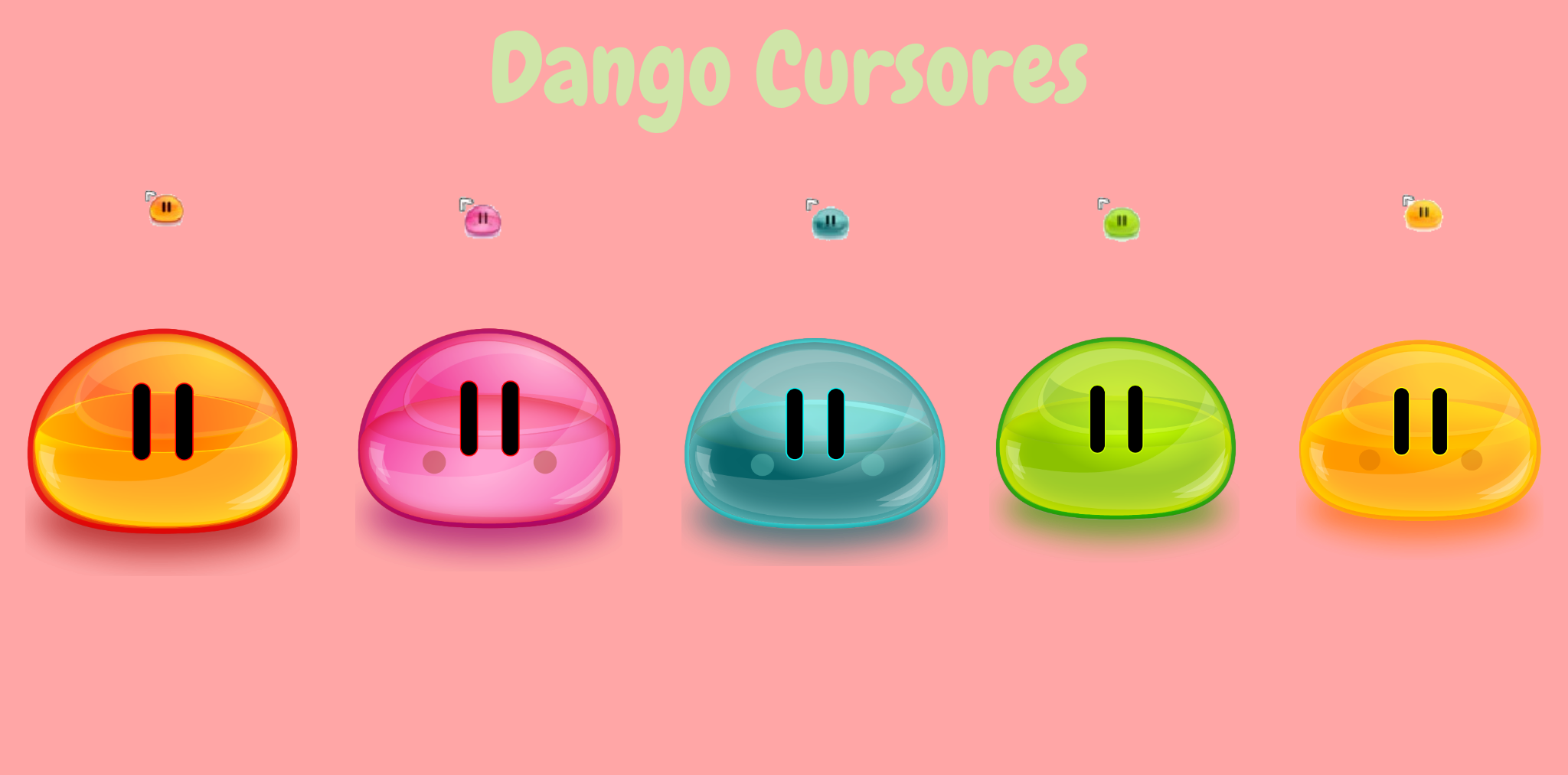 Dango Pack by Andras by Andras636 on DeviantArt