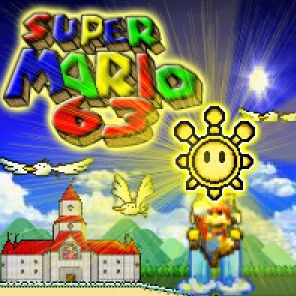 Super Mario 63 (Final) by SheezyArtOriginal on DeviantArt