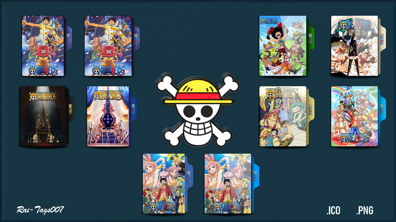 One Piece Seasons Folder by Rai-Tags007 on DeviantArt