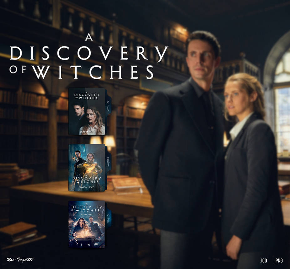 A Discovery of Witches Folder by Rai-Tags007 on DeviantArt